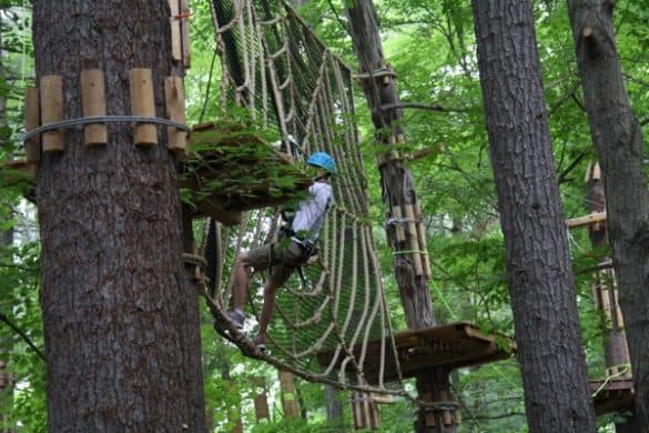 Ontario’s biggest aerial and zipline park opens in 1000 Islands ...