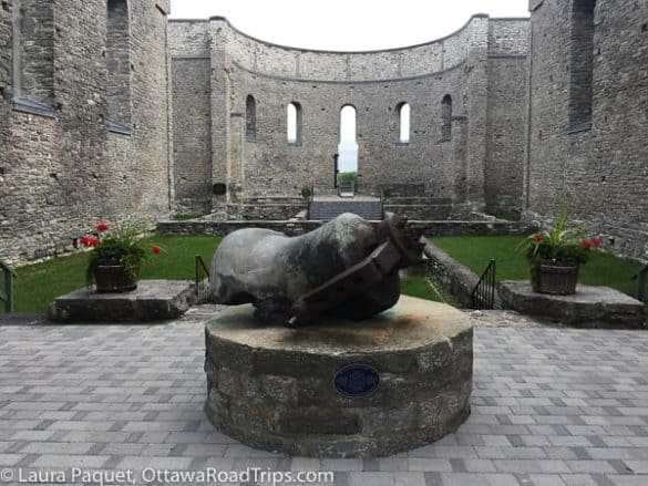 Canada 150 photo: St. Raphael’s Ruins - Ottawa Road Trips