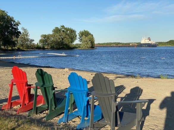 Beaches near Ottawa are great places to cool off - Ottawa Road Trips