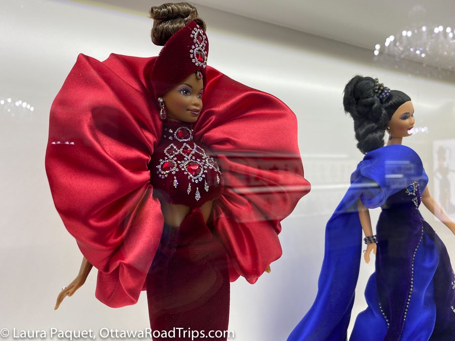 See 500 dolls at Montreal Barbie Expo - Ottawa Road Trips