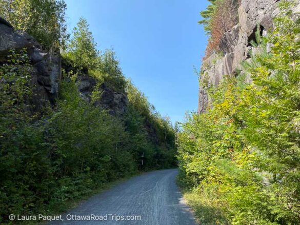 Walk between beautiful Laurentians towns on the P’tit Train du Nord ...